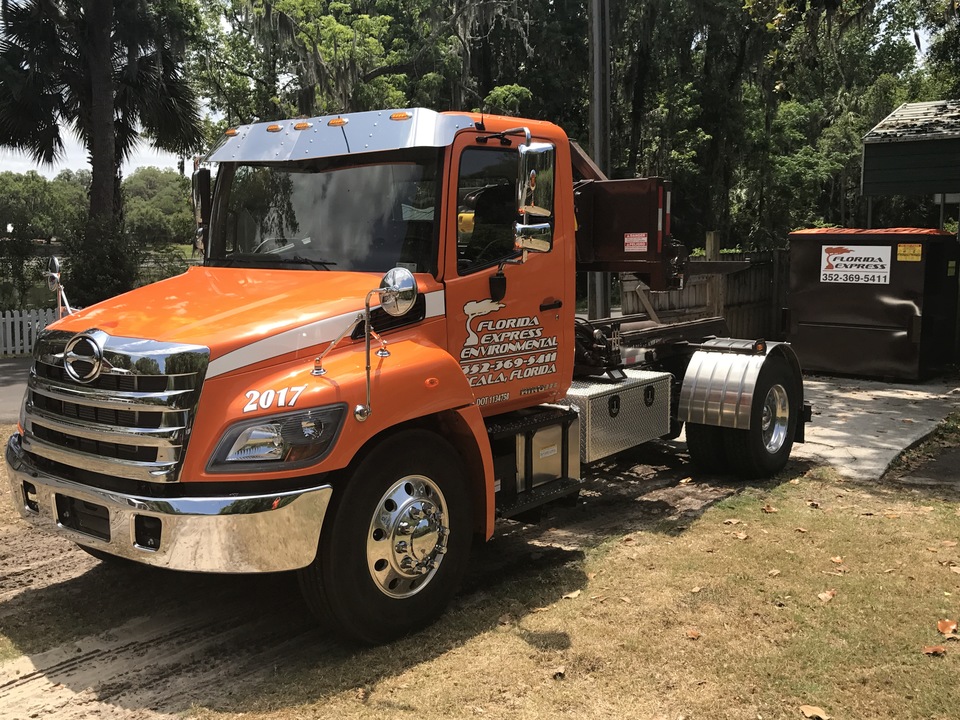 Front End Load Waste Removal