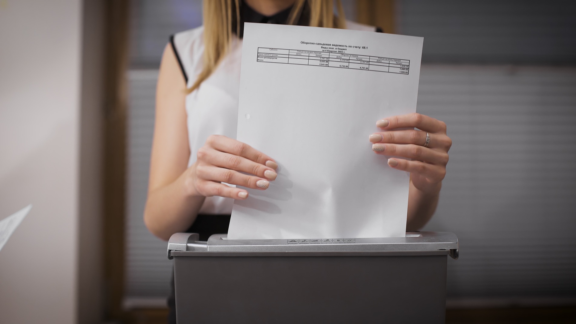 The Dangers of DIY Document Shredding